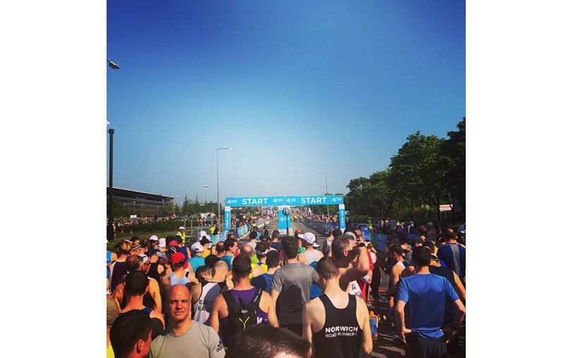 Simon Grace is fundraising for Parkinson’s UK