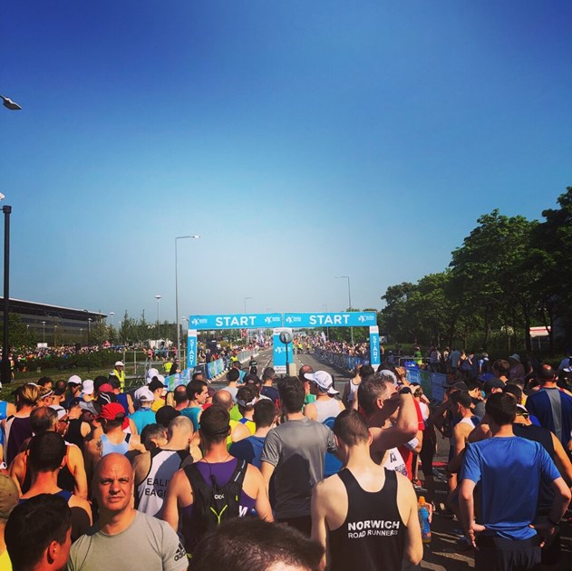 Simon Grace is fundraising for Parkinson’s UK