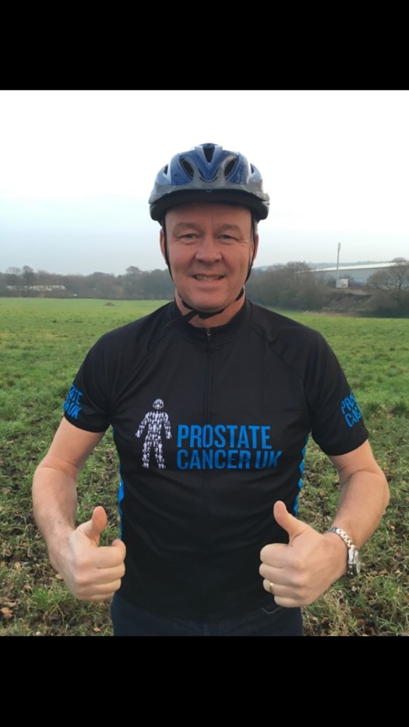 Carl Tobin is fundraising for PROSTATE CANCER UK