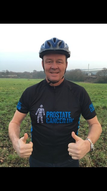 Carl Tobin is fundraising for PROSTATE CANCER UK