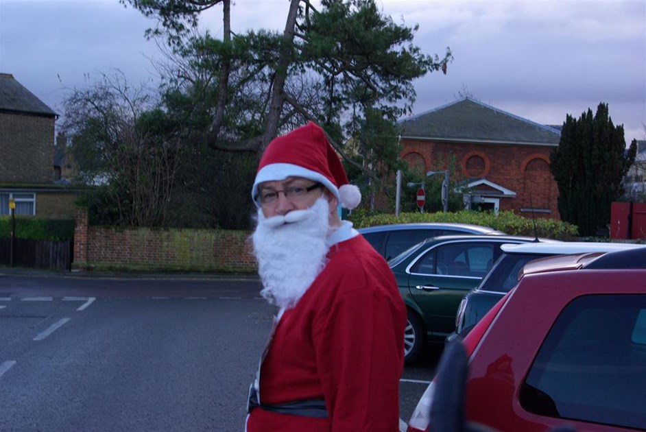 John Rawnsley is fundraising for Farleigh Hospice