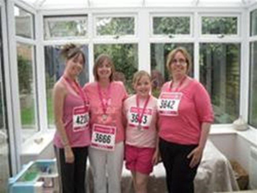 Sandra Buck is fundraising for Cancer Research UK