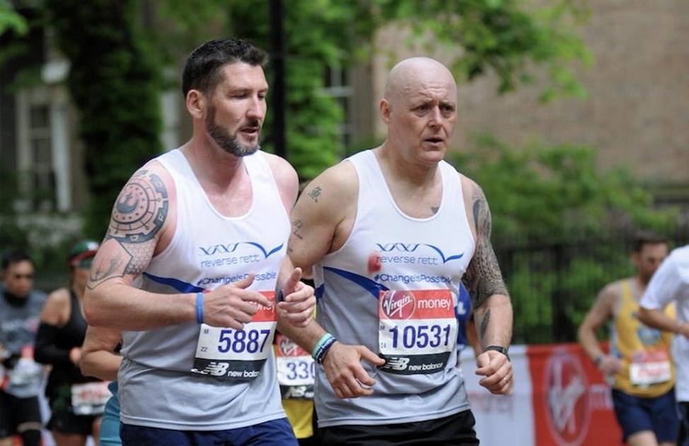 David Rouse is fundraising for Reverse Rett