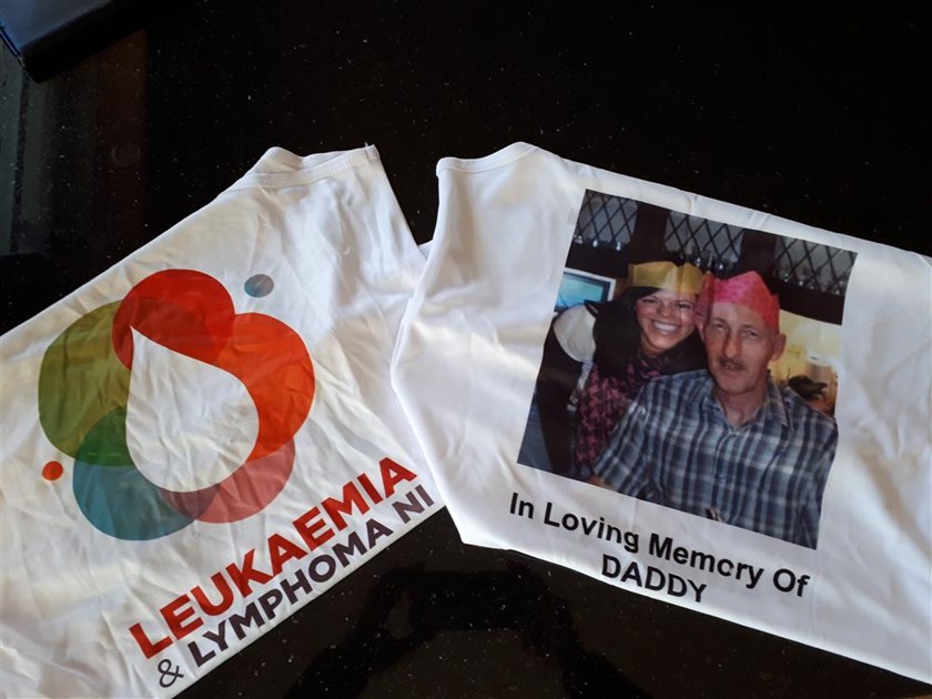 Laura Corr is fundraising for Leukaemia & Lymphoma NI