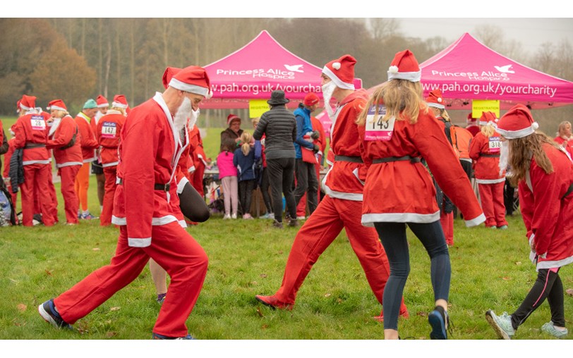 Santa Fun Run 2019 - JustGiving
