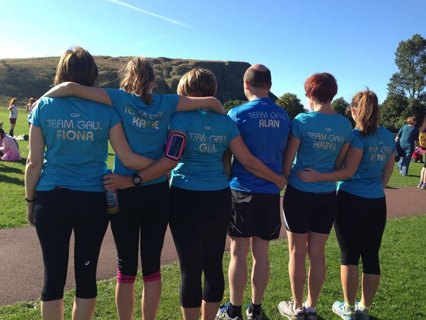 Gaul Family is fundraising for Chest Heart & Stroke Scotland