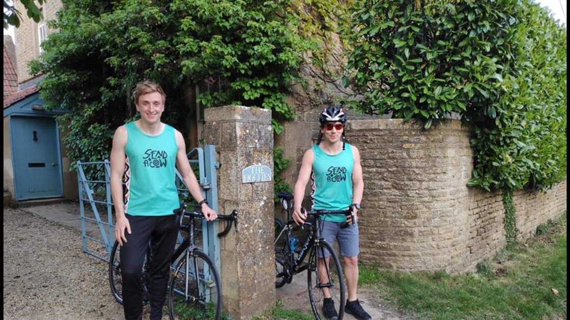 Toby Symington is fundraising for Ripple Effect