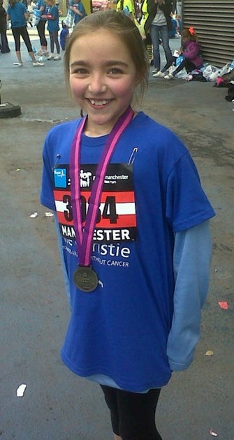 Ellie Hall is fundraising for THE CHRISTIE CHARITY