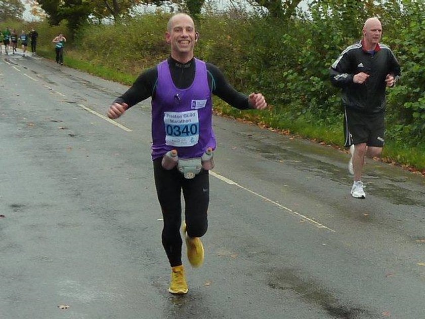 Ian Critchley is fundraising for The Children's Society