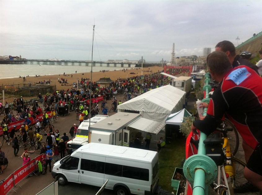 Steven Rumsey is fundraising for British Heart Foundation