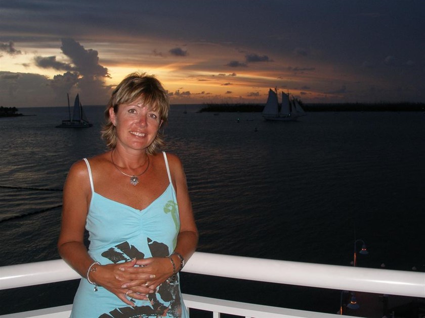 Virginia Byford is fundraising for Maggie's Centres