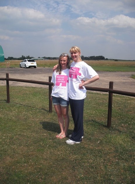 Elizabeth Ollier is fundraising for Breast Cancer Now