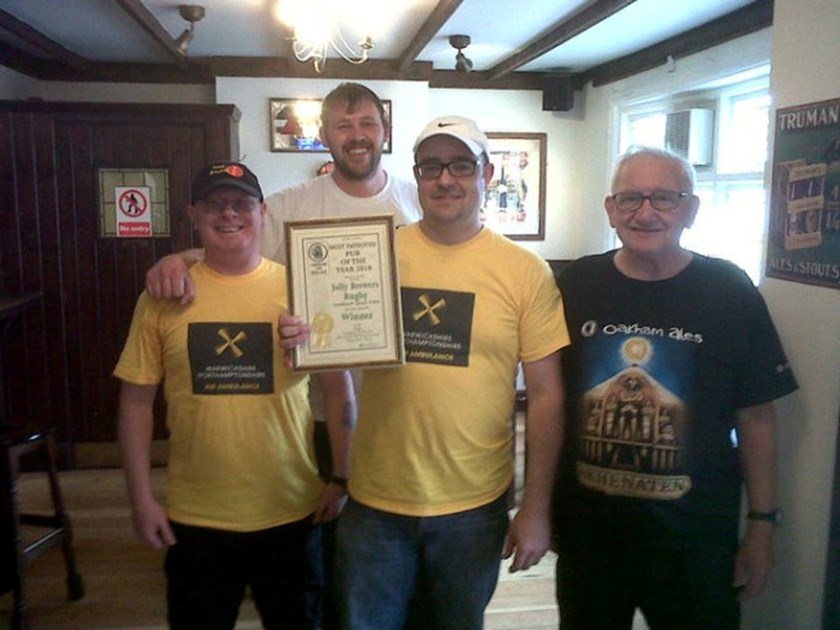 Paul Flintoft is fundraising for Warwickshire & Northamptonshire Air ...