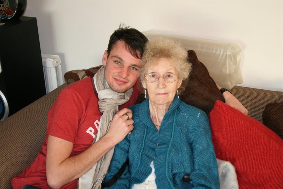 Dean Wall is fundraising for Martlets Hospice