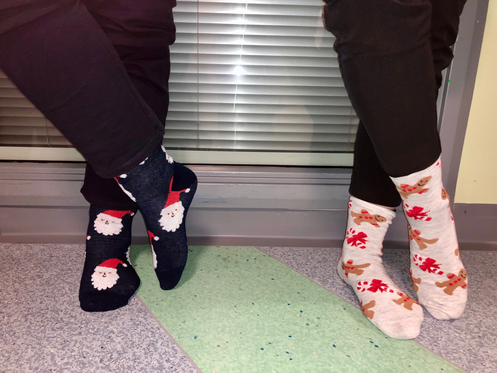 Festive Sock Day 2022 - JustGiving