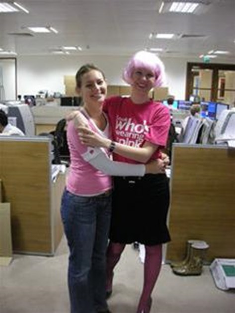 Hannah Tipple is fundraising for Breast Cancer Now