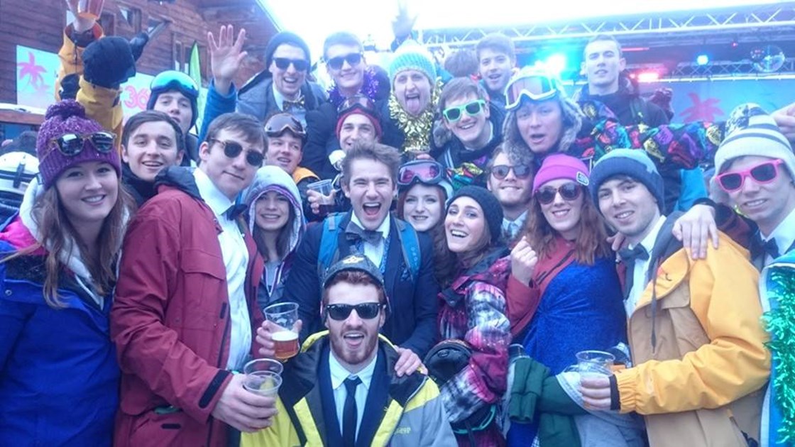 ABDN Snow Leopards is fundraising for Disability Snowsport UK - The ...