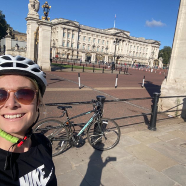 Jenna Vickery is fundraising for The King's Trust