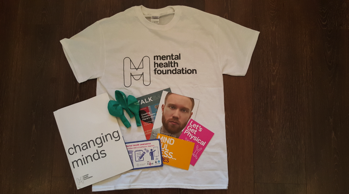 Chris Stryker is fundraising for Mental Health Foundation