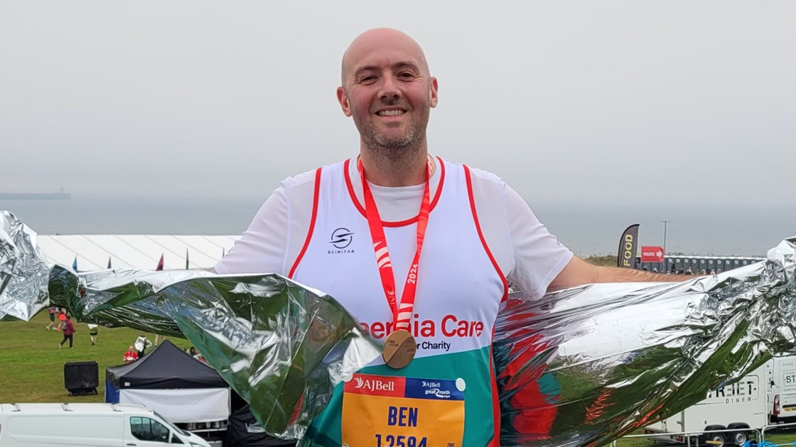 Ben Cawley is fundraising for Leukaemia Care