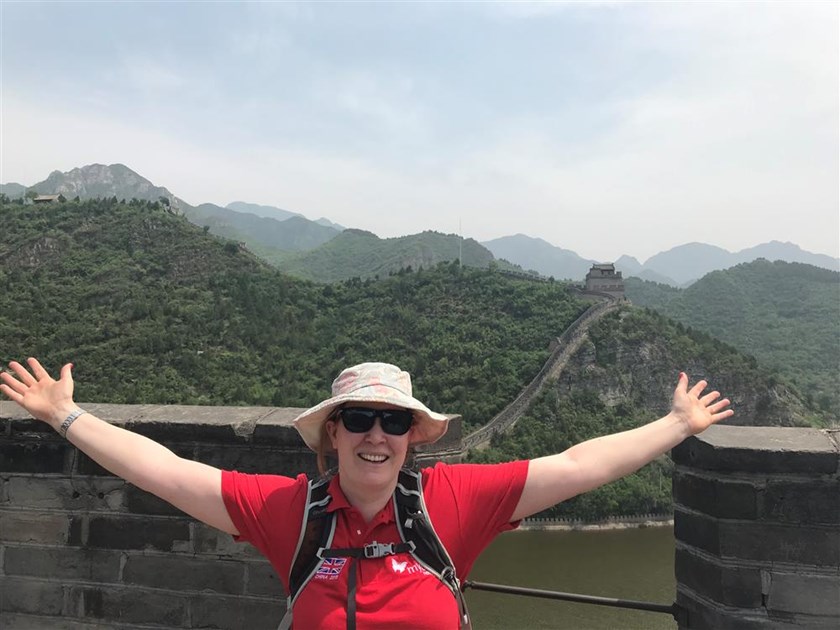 Donna Bothamley is fundraising for The Myton Hospices