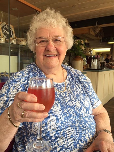 Julie Hickey is fundraising for St Catherine’s Hospice (Crawley)