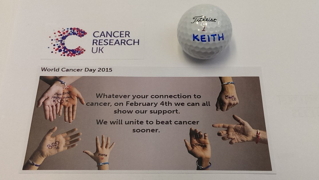 John Diplock is fundraising for Cancer Research UK John Diplock is fundraising for Cancer Research UK