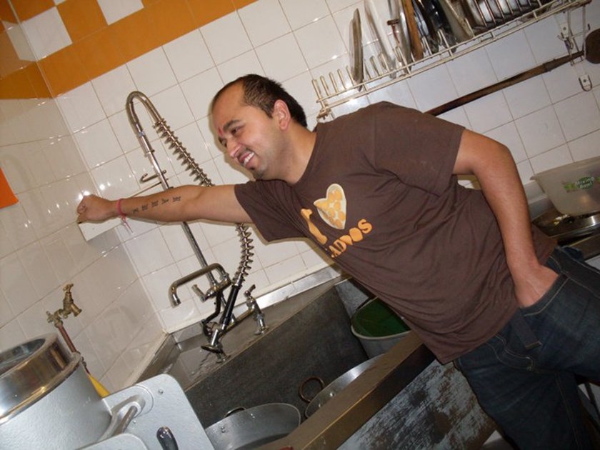 Rahul Vashisht is fundraising for Breast Cancer Care