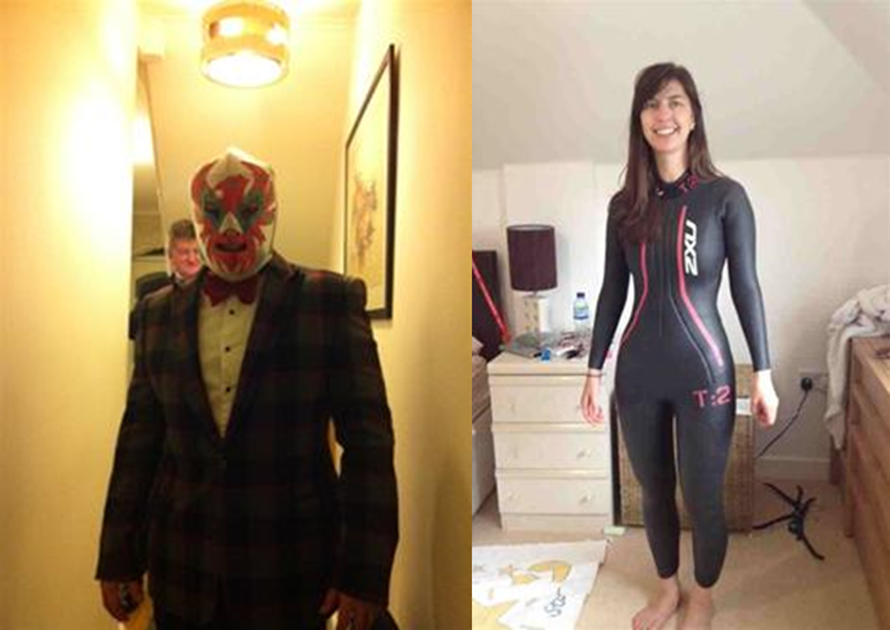 nick gaskell is fundraising for Transverse Myelitis Society