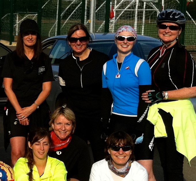 Carol Davison is fundraising for Women for Women Events - Genesis ...