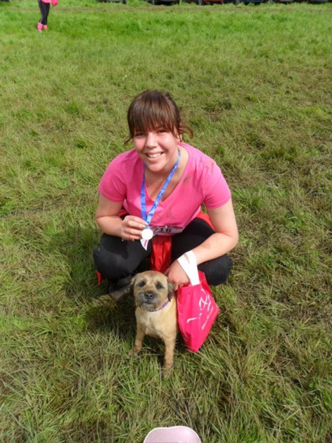 Kate Thorpe is fundraising for Cancer Research UK