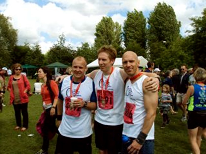 Mark Hancox is fundraising for Queen Elizabeth Hospital Birmingham Charity