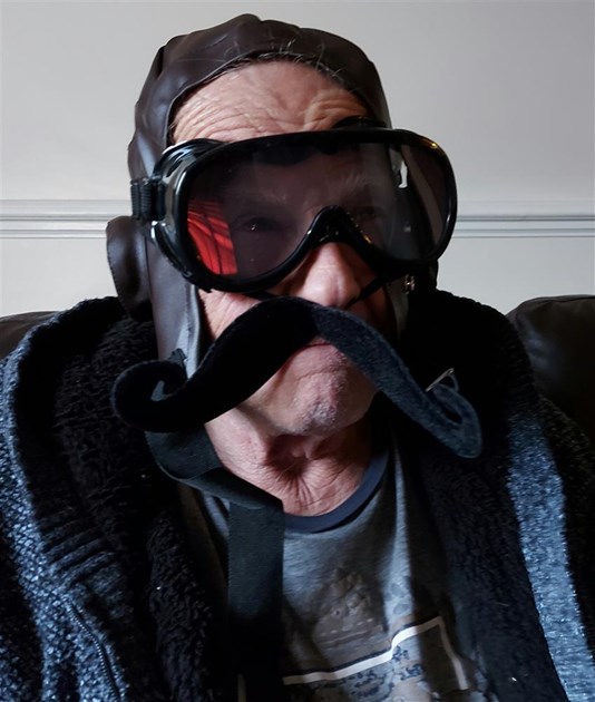 Gerry Bell is fundraising for Macmillan Cancer Support