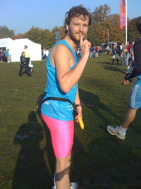 Shaun Parry is fundraising for Forces Children's Trust