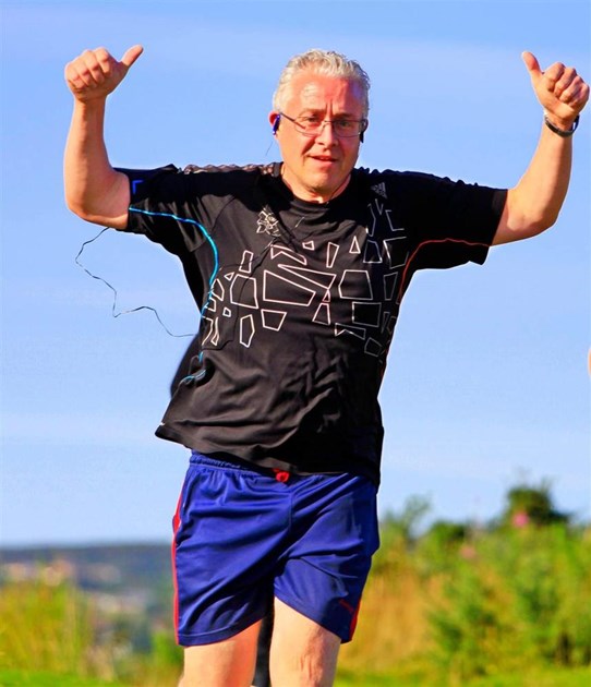 Hamish Alexander is fundraising for Fife Women's Aid