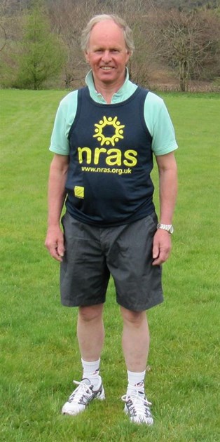 David Ashworth is fundraising for National Rheumatoid Arthritis Society ...