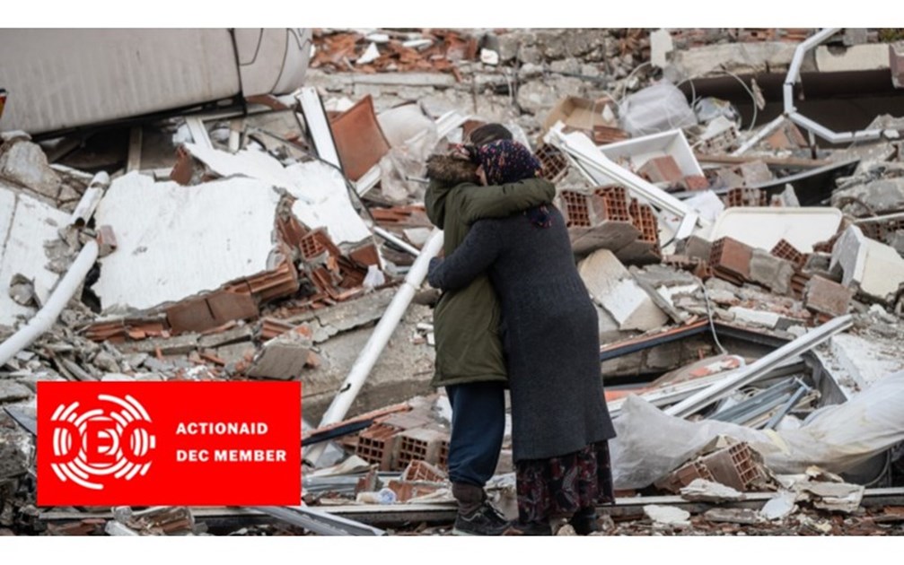 Karen Rudd is fundraising for ActionAid