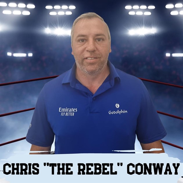 Chris Conway is fundraising for Racing Welfare