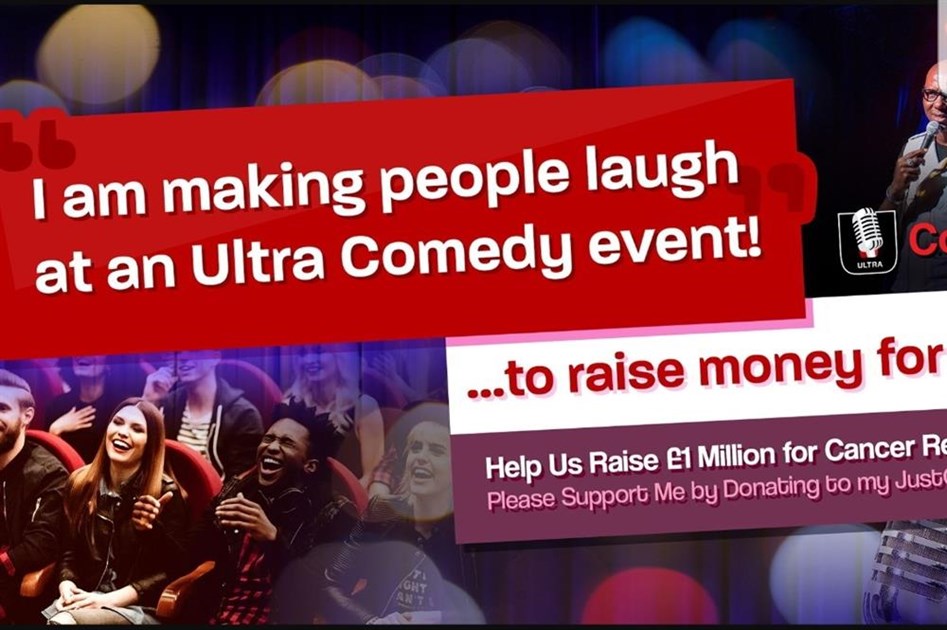 Steve Masterman is fundraising for Cancer Research UK