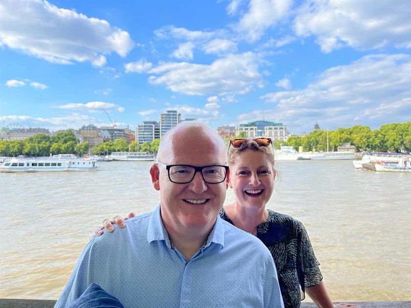 James Pearn is fundraising for Maggie's Centres