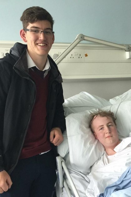 Luke Jackman is fundraising for The William Low Trust