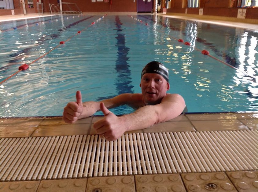 mark jago is fundraising for Aspire