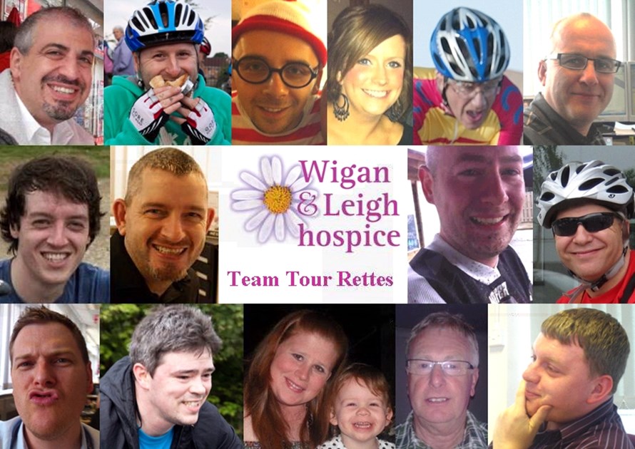 Matthew Blackmore is fundraising for Wigan and Leigh Hospice