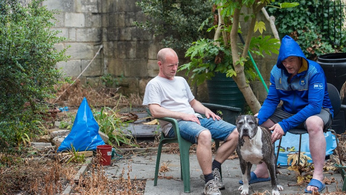 Team nineteen Julian house is fundraising for Julian House