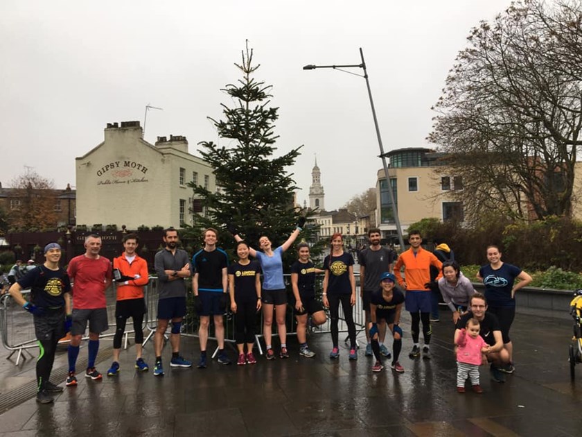 London City Runners is fundraising for Robes Project