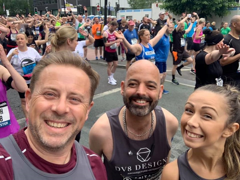 Dominic Barber is fundraising for Hospitality Action