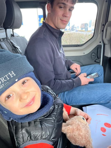 Harry Gready is fundraising for British-Ukrainian Aid