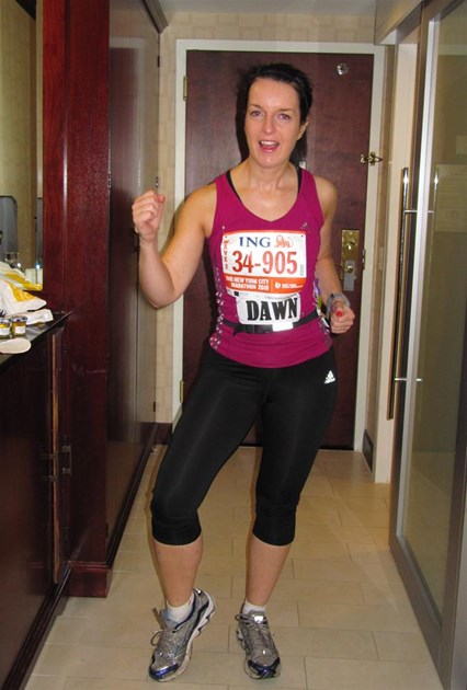 DAWN PIPER is fundraising for Cancer Research UK