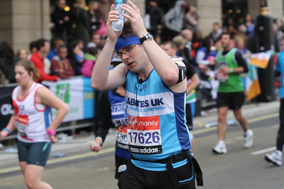 Andrew Broomhead is fundraising for Diabetes UK