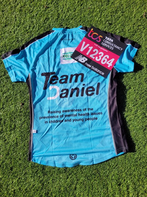michelle manning is fundraising for Team Daniel